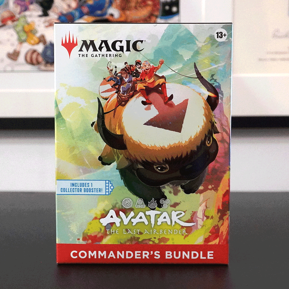 Magic: The Gathering: Avatar: The Last Airbender Commander's Bundle ...