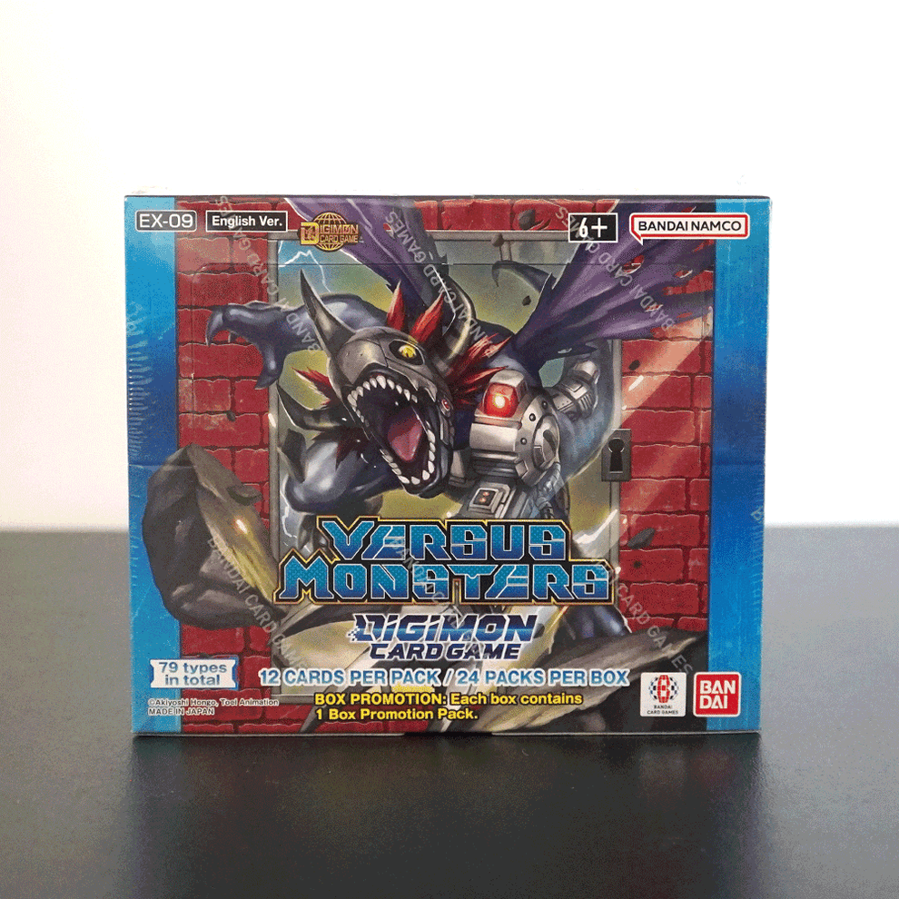 Digimon Card Game Versus Monsters Extra Booster (EX-09) Booster Box ...