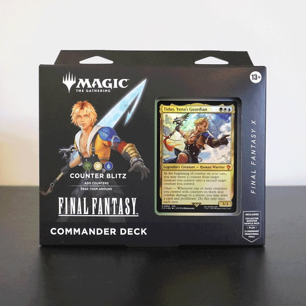 Magic the Gathering: Final Fantasy Commander Deck - Counter Blitz – The ...