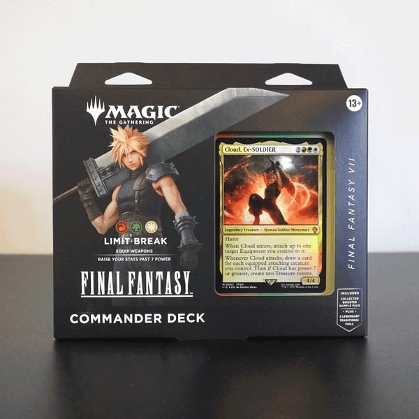 Magic the Gathering: Final Fantasy Commander Deck - Limit Break – The Vault