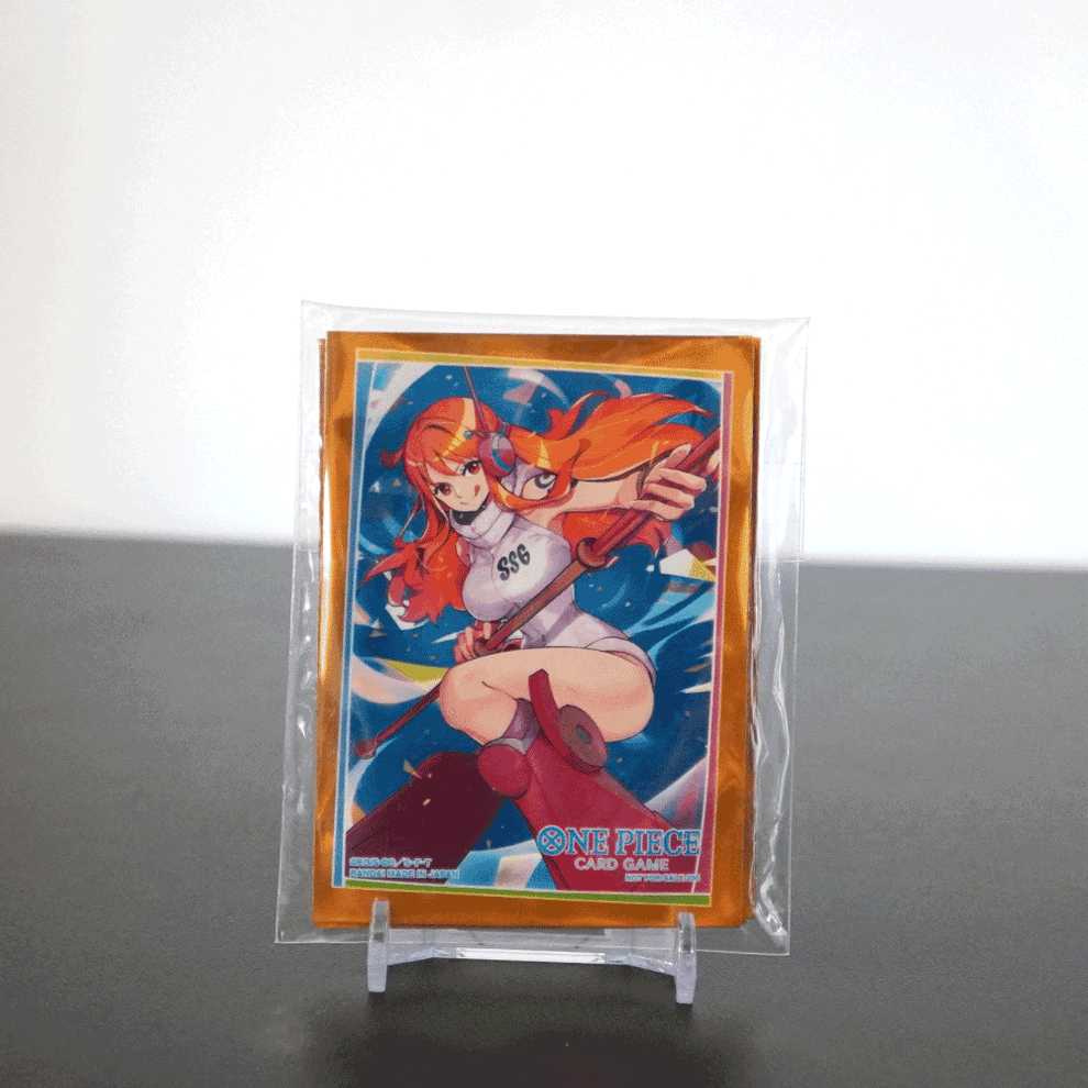 One Piece Card Game Promo Don!! Sleeves - Nami - Set of 10 – The Vault