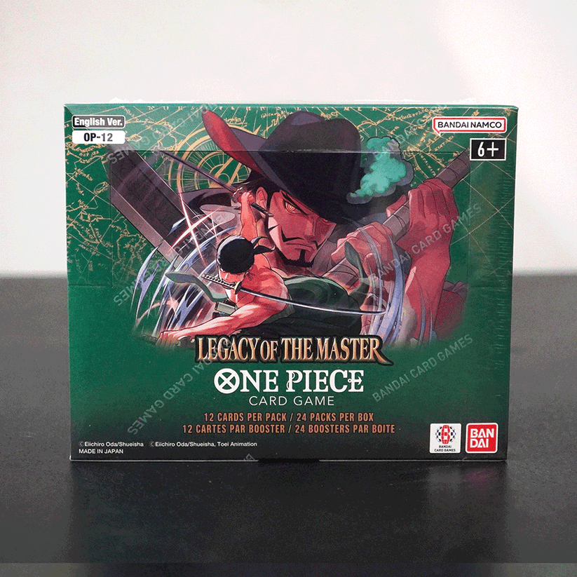 One Piece Card Game (OP-12) Legacy of the Master Booster Box – The Vault