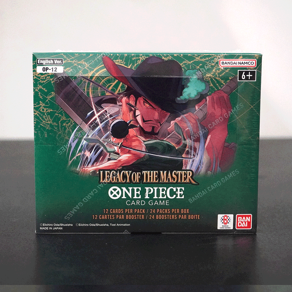 One Piece Card Game (OP-12) Legacy of the Master Booster Box – The Vault