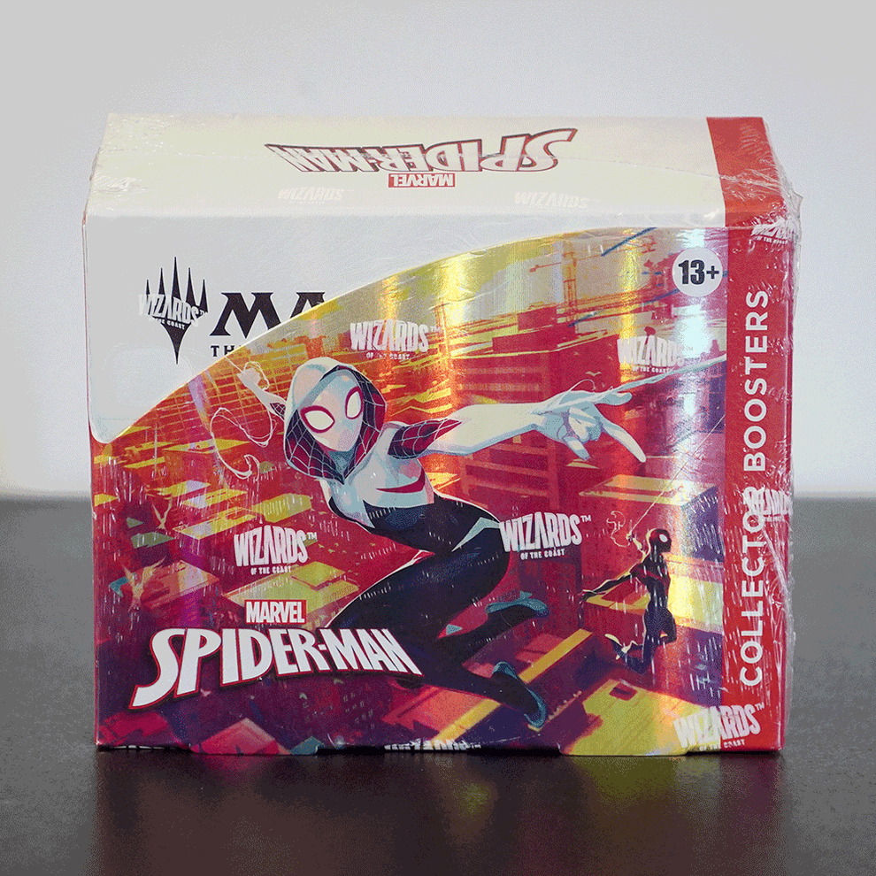 Magic: The Gathering: Marvel's Spider-Man Collector Booster Box – The Vault