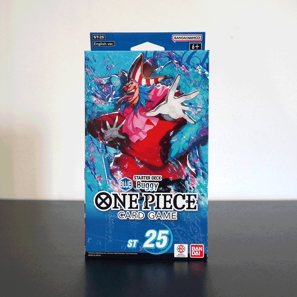 One Piece Card Game (ST25) Blue Buggy – The Vault